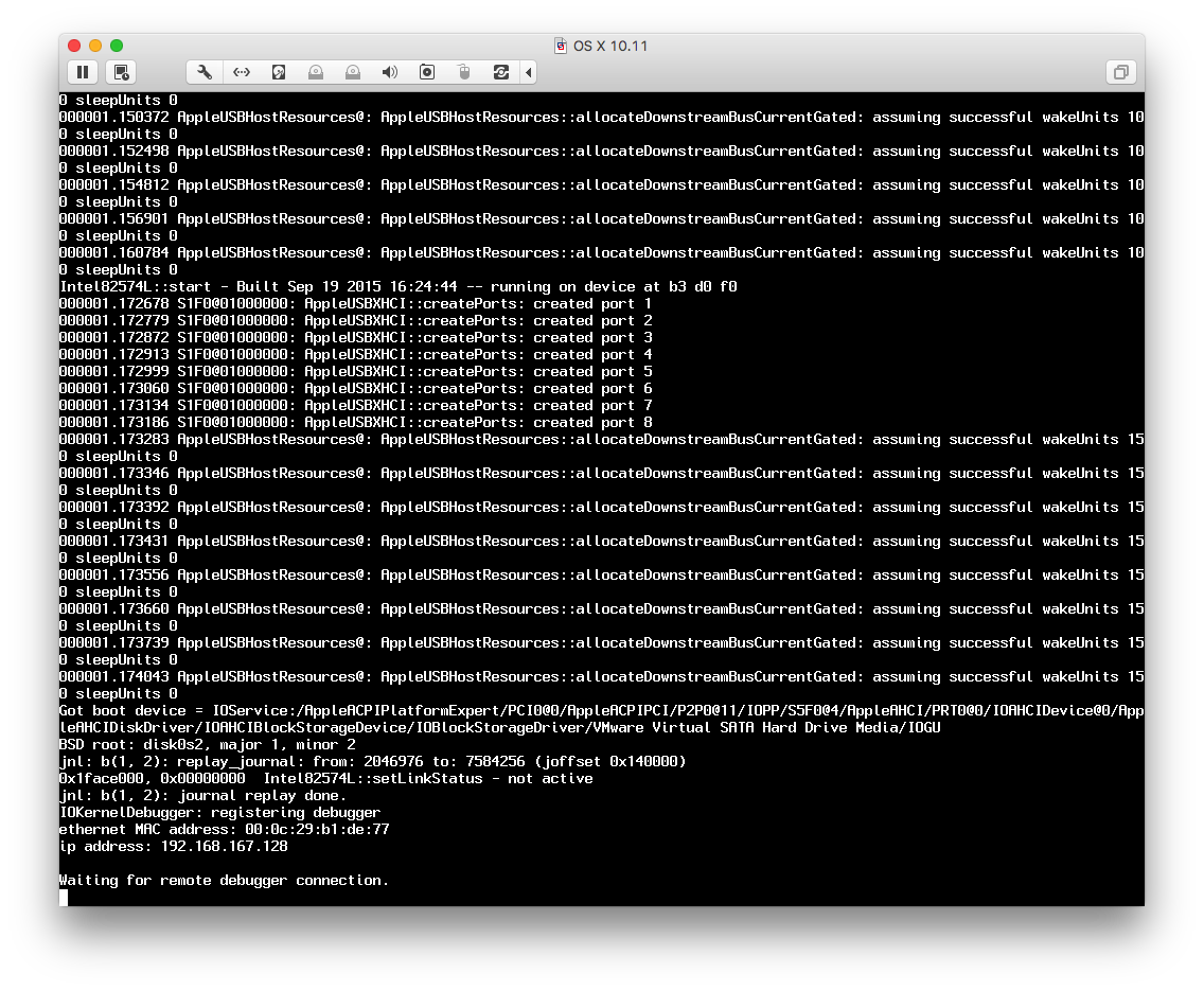 macOS Kernel Debug | H o o k | 潜心习安全
